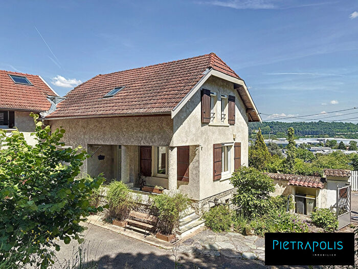 Maison à vendre - Brignais - 6 pièces - 4 chambres