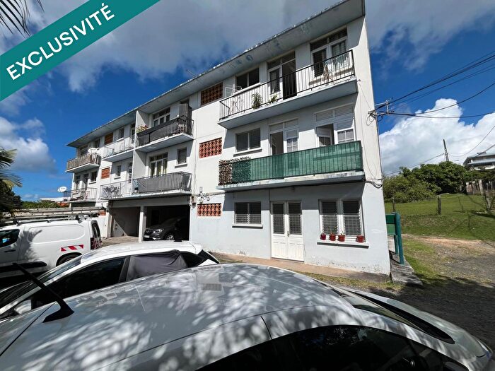 Appartement à vendre - Sch lcher, Schoelcher - 2 pièces - 1 chambre