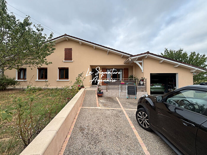Maison 4 pièces à vendre - Lannes