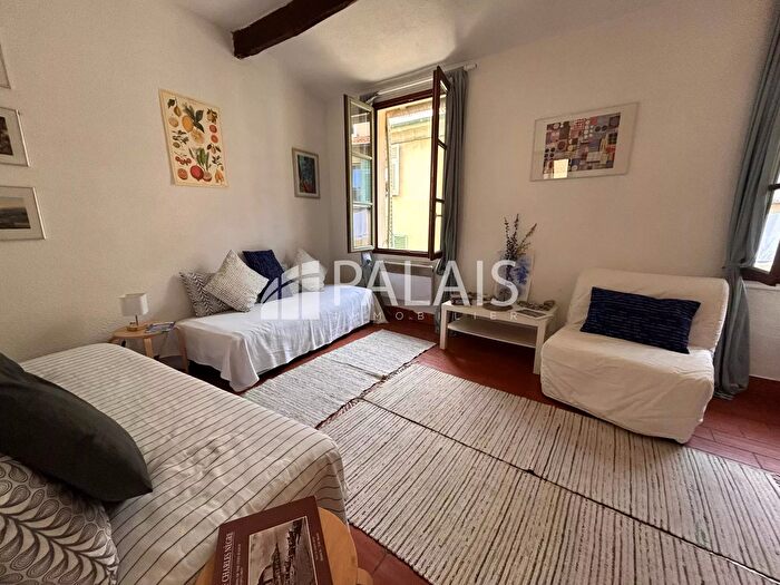 Nice, Vieux Nice : Appartement 1 pièce à vendre
