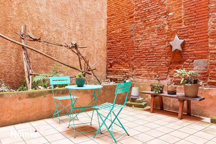 Appartement à vendre - Toulouse, Les Carmes-Esquirol - 2 pièces - 1 chambre