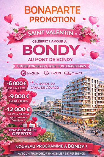 Maison à vendre - Bondy, Noue Caillet, Terre-Saint-Blaise - 5 pièces