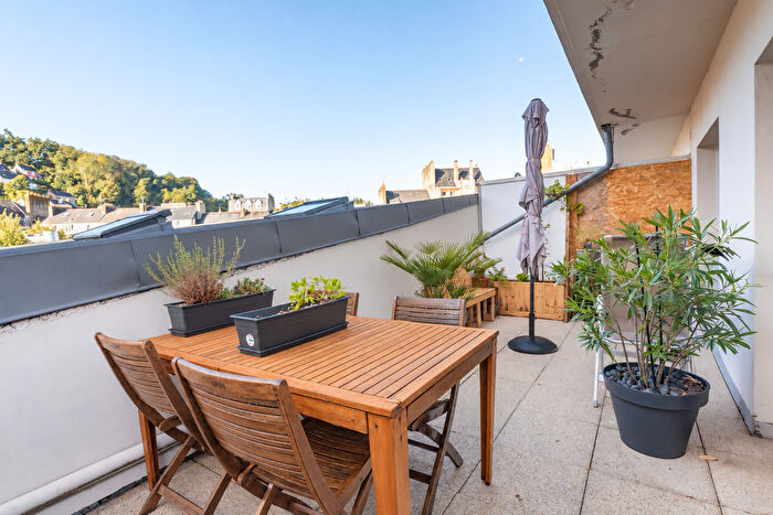 Appartement 3 pièces à Quimper, Centre-ville, à vendre