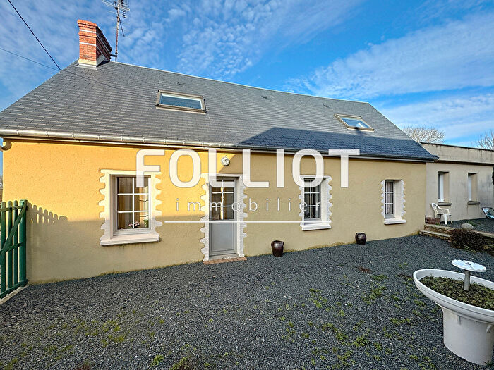 Maison à vendre - Montsurvent - 7 pièces - 3 chambres