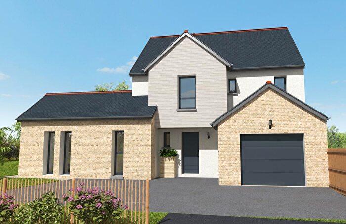 Maison à vendre - Cancale - 5 pièces - 4 chambres