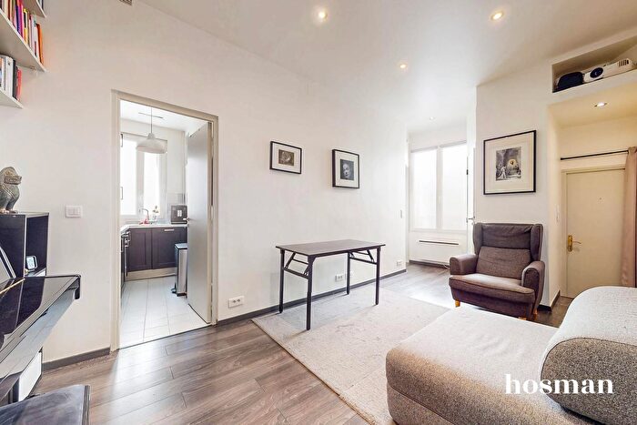 Appartement 2 pièces à vendre - Paris 20ème, Gambetta