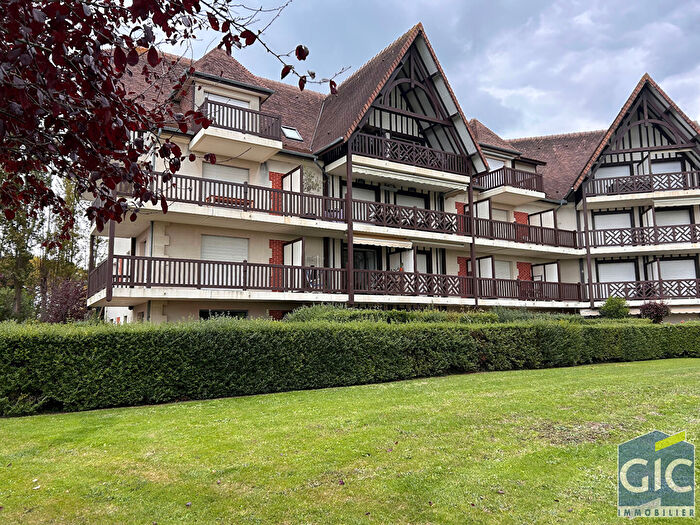 Appartement à vendre - Trouville-sur-Mer, Beurier - 2 pièces - 1 chambre