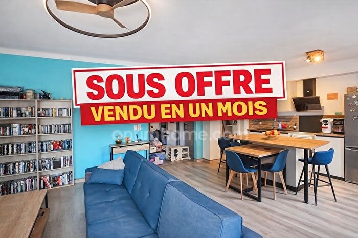 Appartement à vendre - Pau, Centre-ville - 3 pièces - 2 chambres