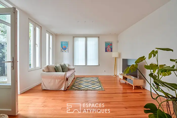 Appartement à vendre - Asnières-sur-Seine, Centre-ville - 3 pièces - 1 chambre