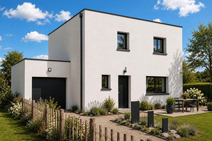 Maison 4 pièces à vendre à Andouillé-Neuville