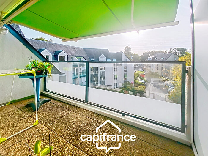 Appartement 3 pièces à Quimper, Locmaria, Tourelle, Kervir, à vendre