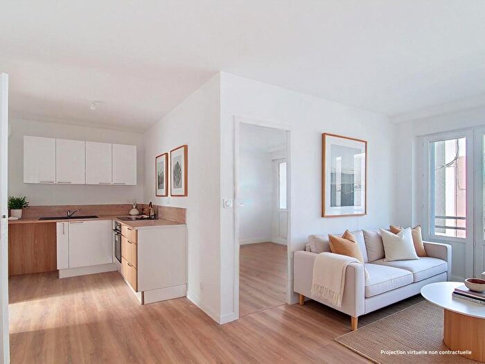 Appartement à vendre - Lanester, Kerentrech, Rives du Scorff - 3 pièces - 2 chambres