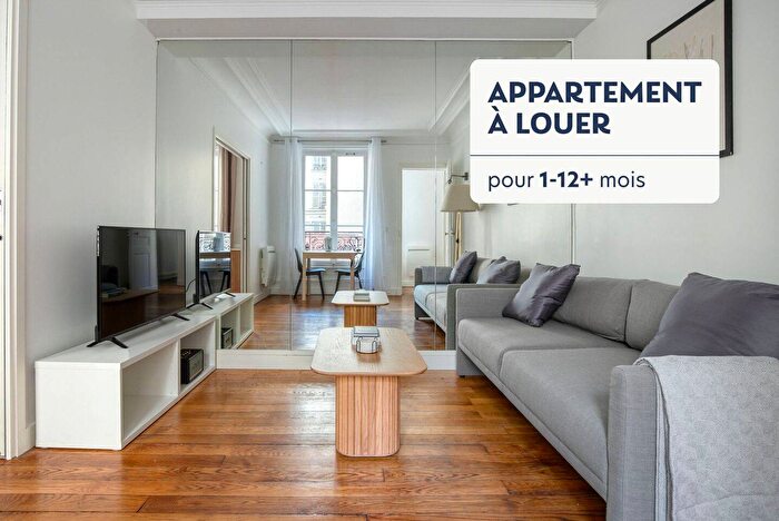 Appartement 2 pièces à louer à Courcelles-Wagram, Paris 17ème arrondissement