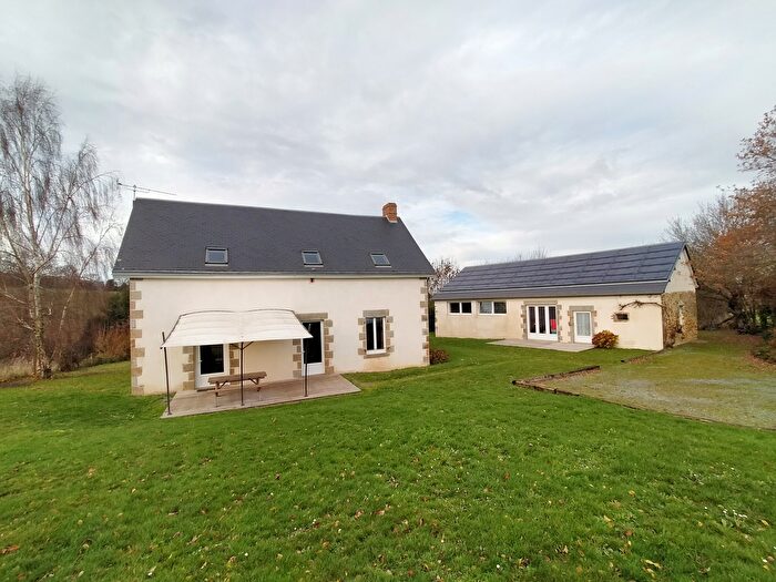 Maison 7 pièces à Saint-Germain-de-Coulamer, à vendre