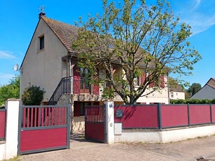 Maison à vendre - Vergigny - 5 pièces - 4 chambres