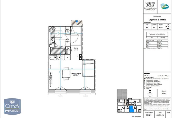 Maisons à vendre et appartements à louer - 3