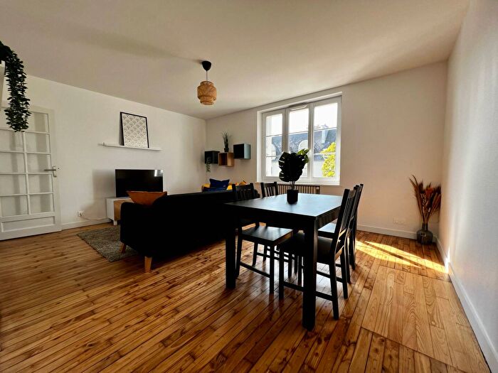 Appartement à louer - Saint Marc, Brest - 4 pièces - 3 chambres