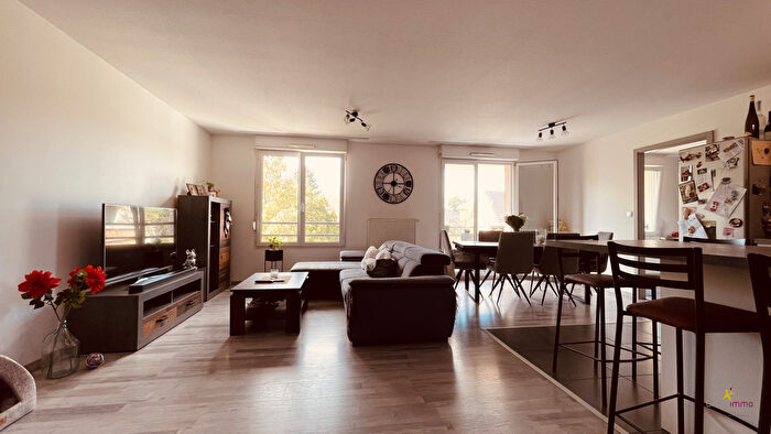 Haguenau, Museau, Marienthal : Appartement 4 pièces à vendre