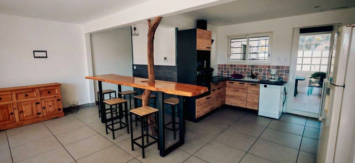 Maison 5 pièces à louer à La Plage-Bourg, Biscarrosse