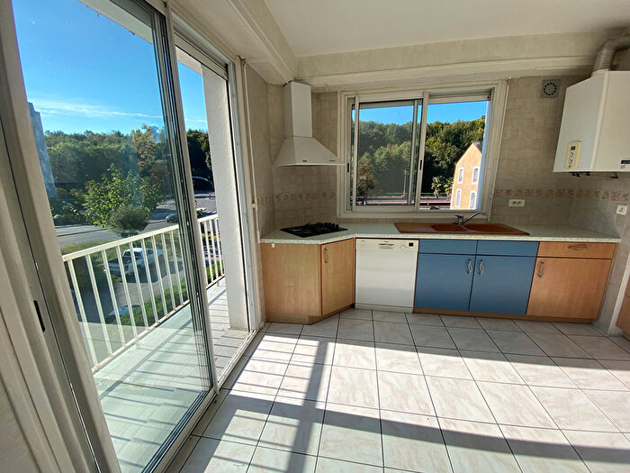 Appartement à vendre - Billère, Marnières - 4 pièces - 3 chambres