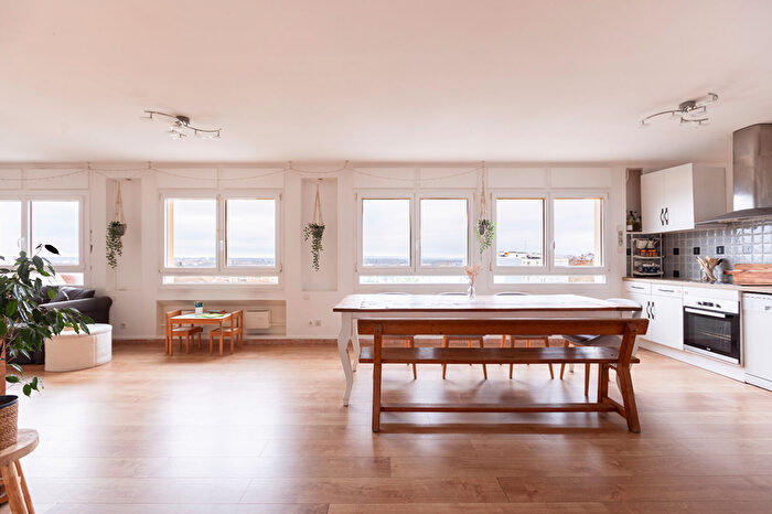 Appartement à vendre - Sartrouville, Les Trembleaux - 4 pièces - 3 chambres