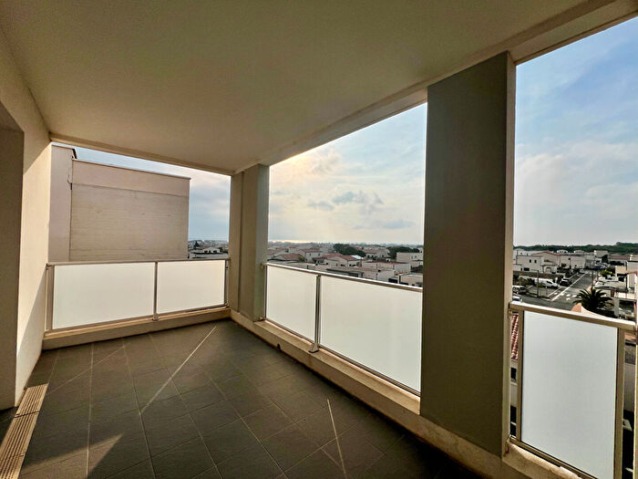 Appartement à vendre - Sérignan - 3 pièces - 2 chambres