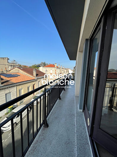 Appartement à louer - Bordeaux, Pellegrin, Chaban-Delmas - 3 pièces - 2 chambres
