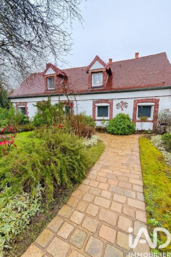 Maison à vendre - Berchères-Saint-Germain - 7 pièces - 4 chambres