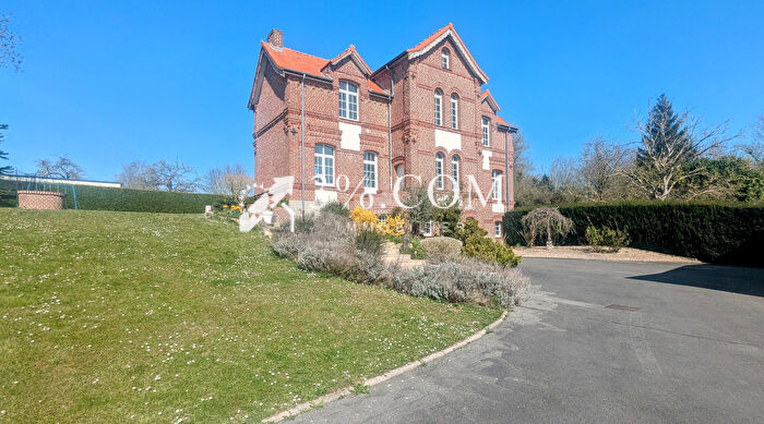 Maison à vendre - Hermaville - 7 pièces - 5 chambres