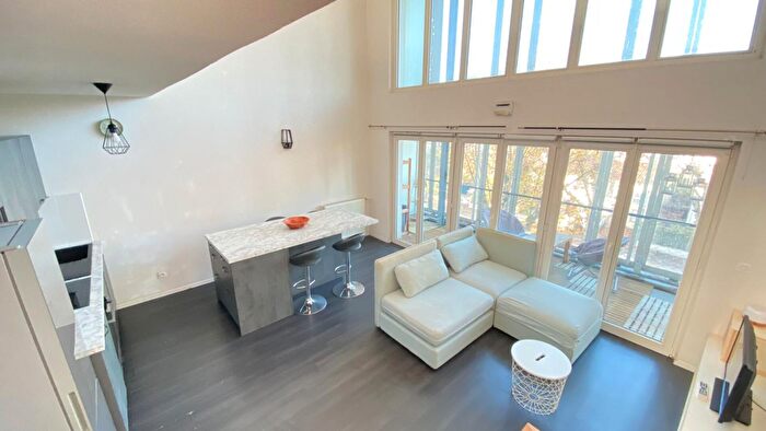 Appartement à vendre - Bègles, Terres Neuves - 2 pièces - 1 chambre