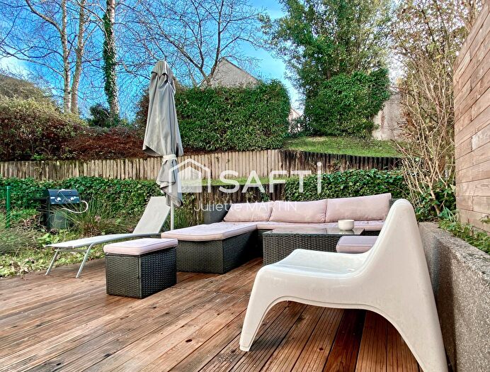 Appartement à vendre - Nantes, La Jonelière, Le Petit Port - 3 pièces - 2 chambres