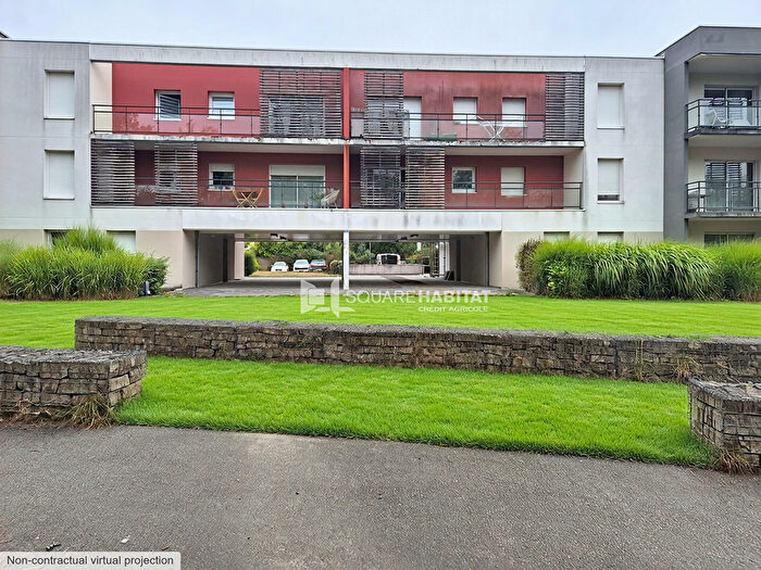 Appartement 2 pièces à Auray, Gare, à vendre