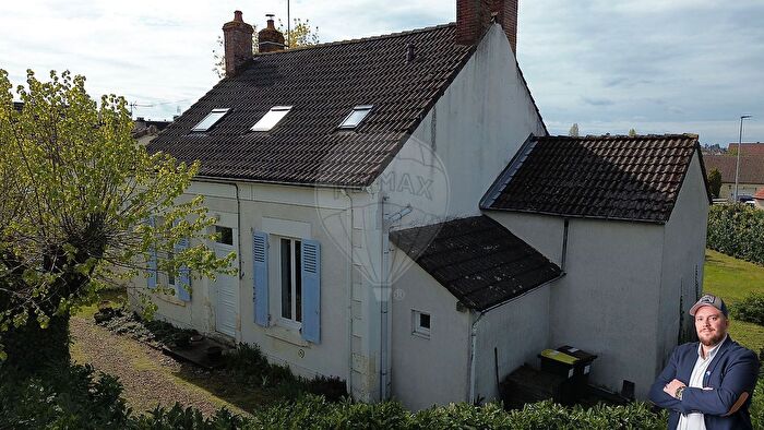 Nevers, Cathédrale, Jonction : Maison 6 pièces à vendre