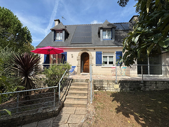 Maison à vendre - Auray - 6 pièces - 4 chambres