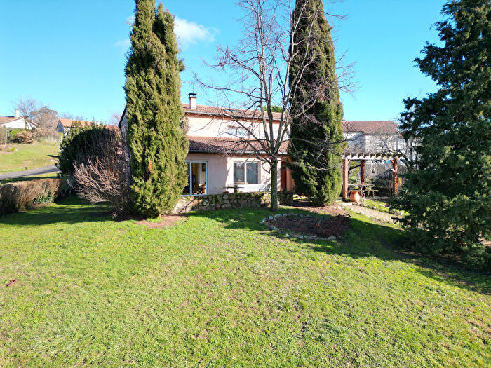 Maison à vendre - Davézieux - 7 pièces - 6 chambres