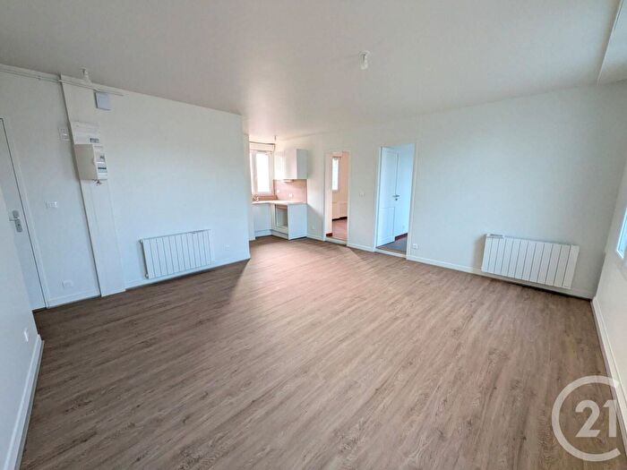 Appartement à louer - Rouen - 3 pièces - 2 chambres