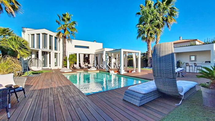Maison 6 pièces à Agde, Le Grau d'Agde, à vendre