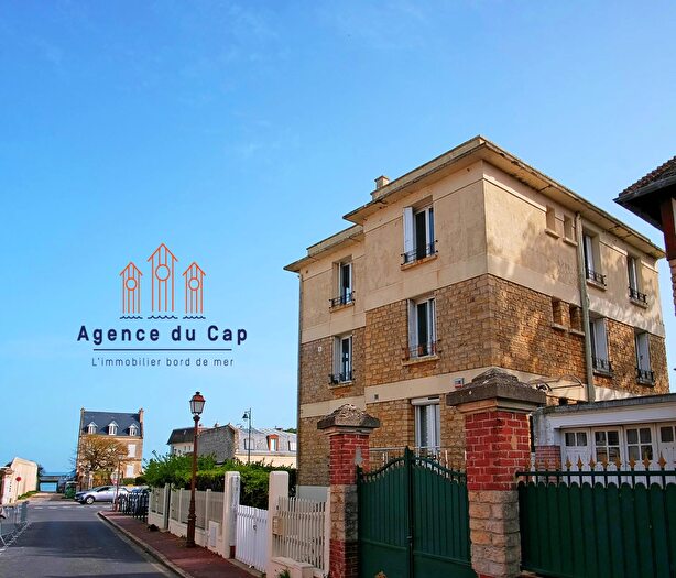 Appartement à vendre - Saint-Aubin-sur-Mer - 2 pièces - 1 chambre