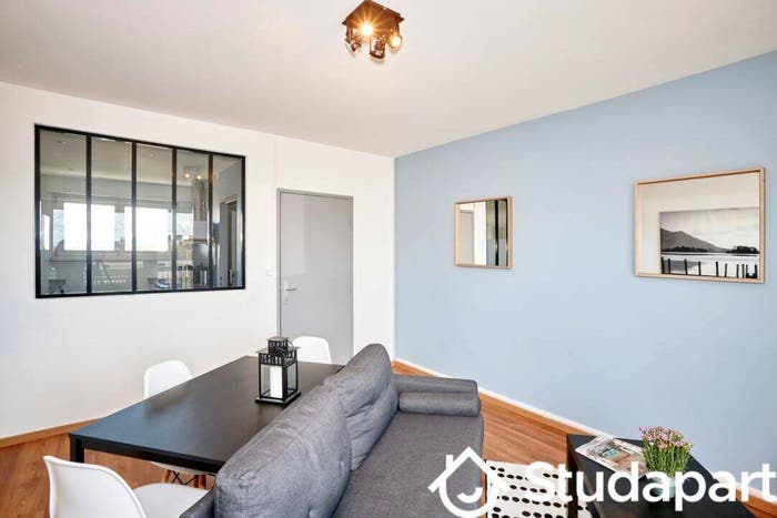 Neudorf Sud Centre, Strasbourg - Appartement 1 pièce à louer