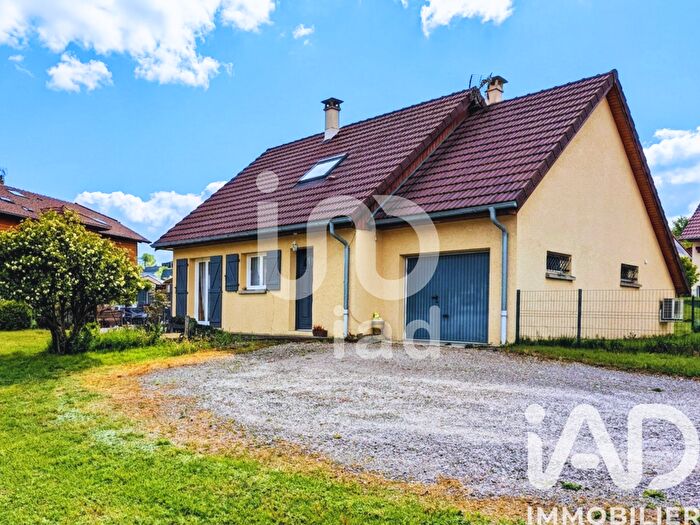 Maison 4 pièces à vendre - Orchamps-Vennes