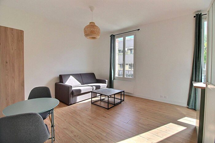 Fournier-Pasteur-Bac d'Asnières, Clichy - Appartement 1 pièce à louer