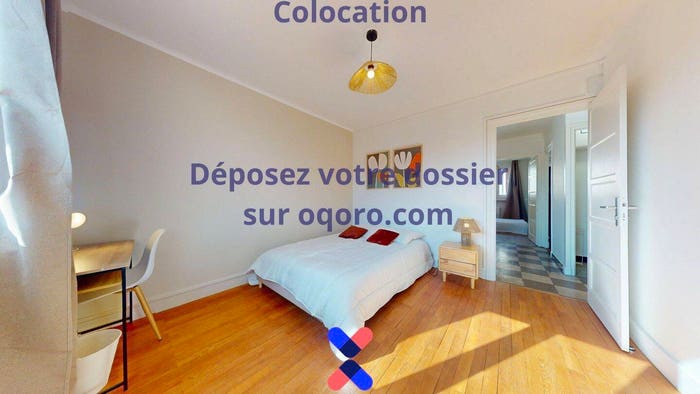 Appartement 5 pièces à louer - Gratte Ciel, Villeurbanne
