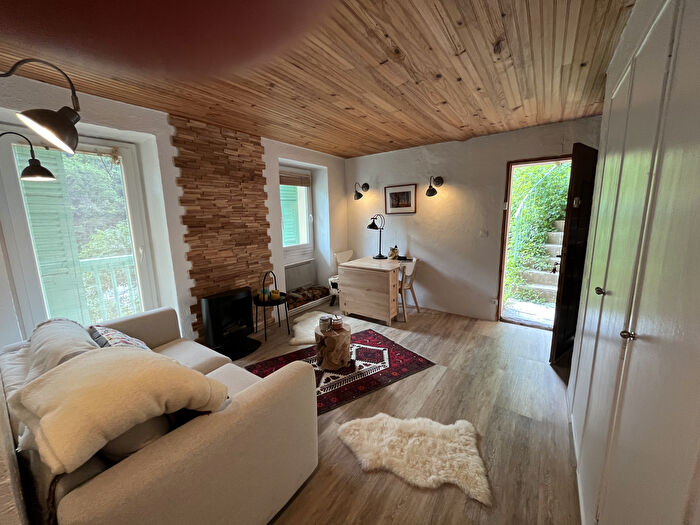 Appartement 2 pièces à vendre - Saint-Martin-Vésubie