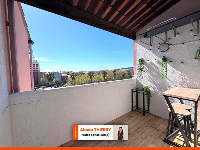 Agde, Le Cap dAgde : Appartement 2 pièces à vendre