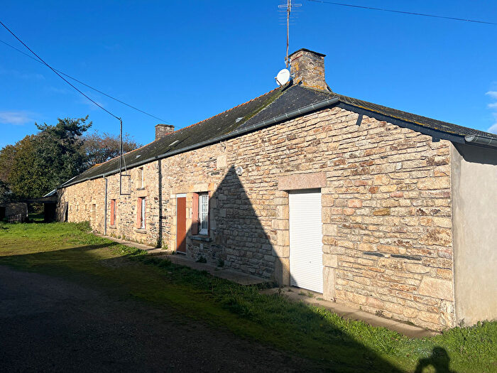 Maison à vendre - Pluherlin - 4 pièces - 2 chambres