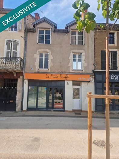 Maison à vendre - Ébreuil - 5 pièces - 3 chambres