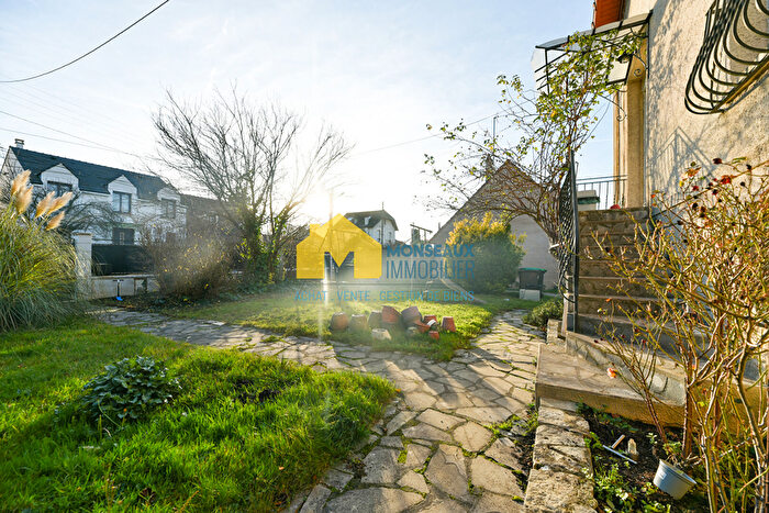 Maison à vendre - Morsang-sur-Orge, Cachin - 6 pièces - 4 chambres