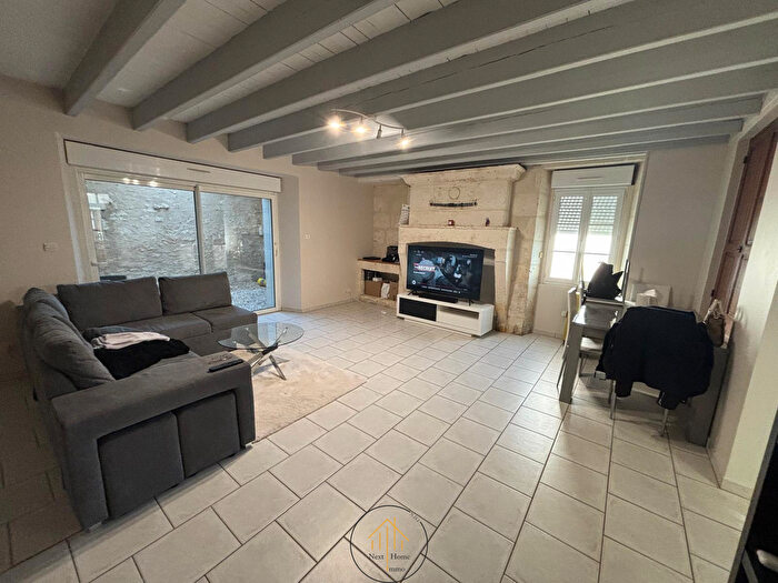 Maison à vendre - Soyaux - 4 pièces - 2 chambres