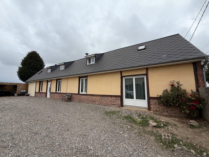 Maison 6 pièces à vendre - Poix-de-Picardie