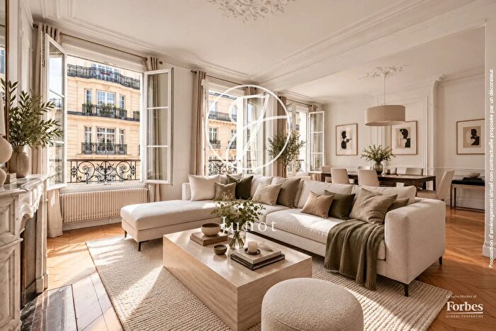 Appartement 4 pièces à vendre à Paris 17ème, Courcelles, Wagram